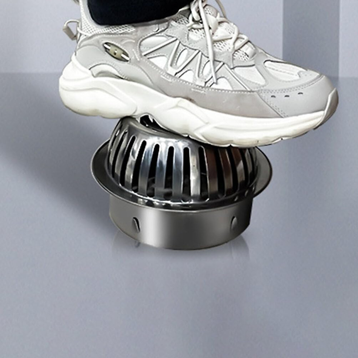 2pcs Drain Pipe Anti-blocking Cover Gutter Strainers for Leaves Ladder Gutter Guard Leaf Guard Gutter Guard Strainer for Leaf Gutter Drain Cover Leaf Strainer for Roof Gutter