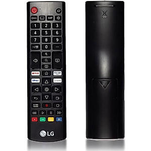OEM Replacement Universal Remote Control AKB76037601/AKB76040302 fits All LG LED OLED LCD Webos 4K 8K UHD HDTV HDR Smart TV with Prime Video, Disney Plus, Netflix, LG Channels Shortcuts
