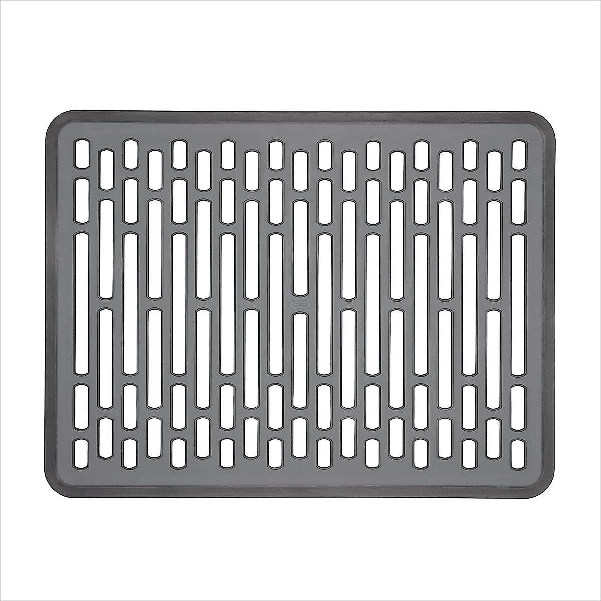 OXO Good Grips Large Sink Mat and Stronghold Suction Sponge Holder