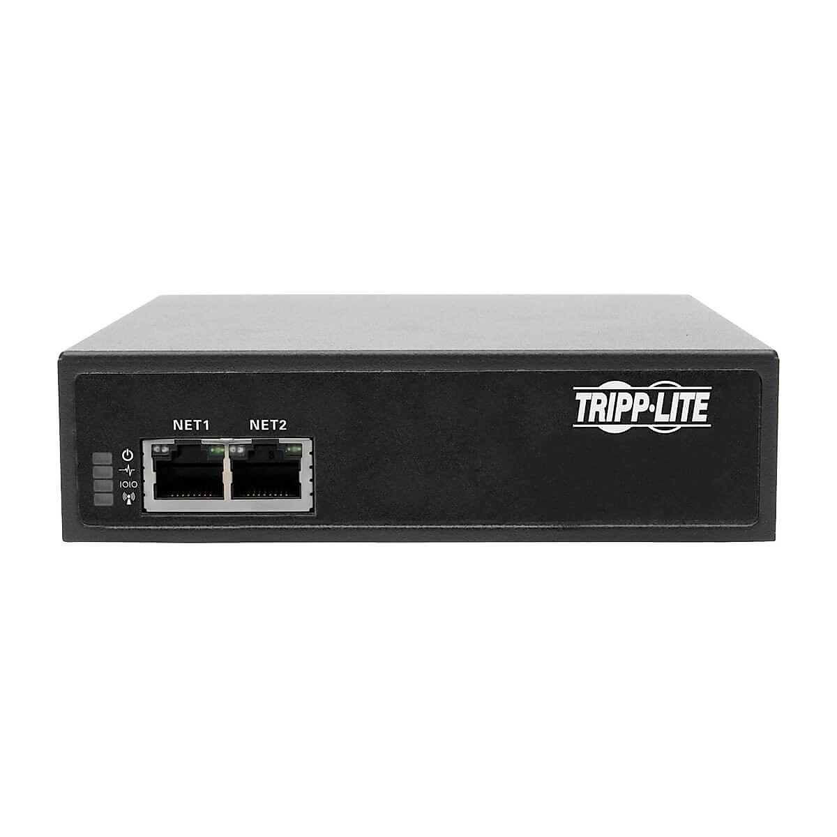 Tripp Lite 8-Port Console Server with Dual GB NIC, 4Gb Flash & 4 USB Ports (B093-008-2E4U)