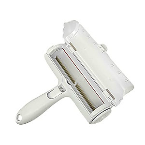 YEPETS 2 pcs Pet Hair Removing Kit - 1 Hair Remover Brush & 1 Pet Grooming Gloves (Black) - Perfect Design for Removing Dogs and Cats Hair