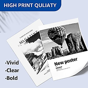 TN760 Toner Cartridge Replacement Compatible for Brother TN760 TN-760 TN 760 730 TN-730 for MFC-L2710DW HL-L2370DW HL-L2395DW HL-L2350DW MFC-L2750DW DCP-L2550DW Printer (Black, 2-Pack)