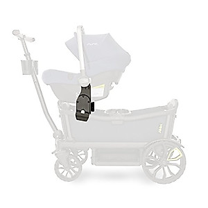 Infant Car Seat Adapter for Veer Cruiser (Nuna, Cybex, Maxi-COSI)