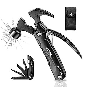 Gift for Men Multitool Hammer Mini Cool Gadgets Daughter Son Kids Wife Christmas Personalized Gifts Ideas for Men Dad Husband Boyfriend Grandpa