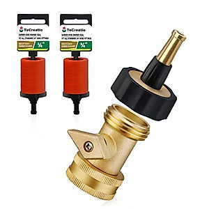 Brass Hose Nozzle,High Pressure Hose Nozzle,Jet Nozzle,Sweeper Nozzle, Jet Nozzle For Garden Hose, Garden Hose Shut Off Valve,Heavy Duty Brass Hose Nozzle with Shut off,Hose Jet Nozzle