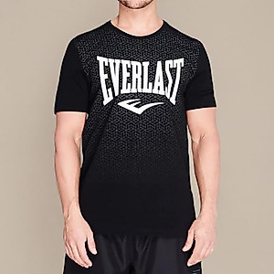 Everlast Men's Geo Print Short-Sleeve Tee Black S