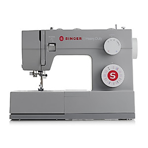SINGER | Heavy Duty 4452 Sewing Machine , Gray