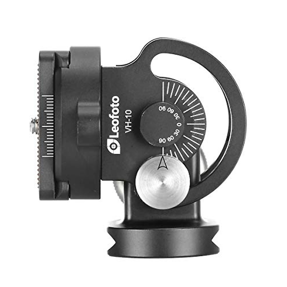 LEOFOTO VH-10S Monopod Two Way Tilt Head Arca Compatible w Large Comfort Knob