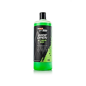 P&S Professional Detail Products - Off Road - Wide Open All Terrain Wash - Highly Concentrated Soap Designed for Tough Dirt & Mud; Safe on All Finishes; Perfect for Side-by-Sides and ATVs (1 Quart)