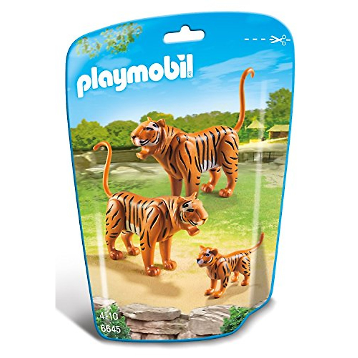 Playmobil Tiger Family Building Kit