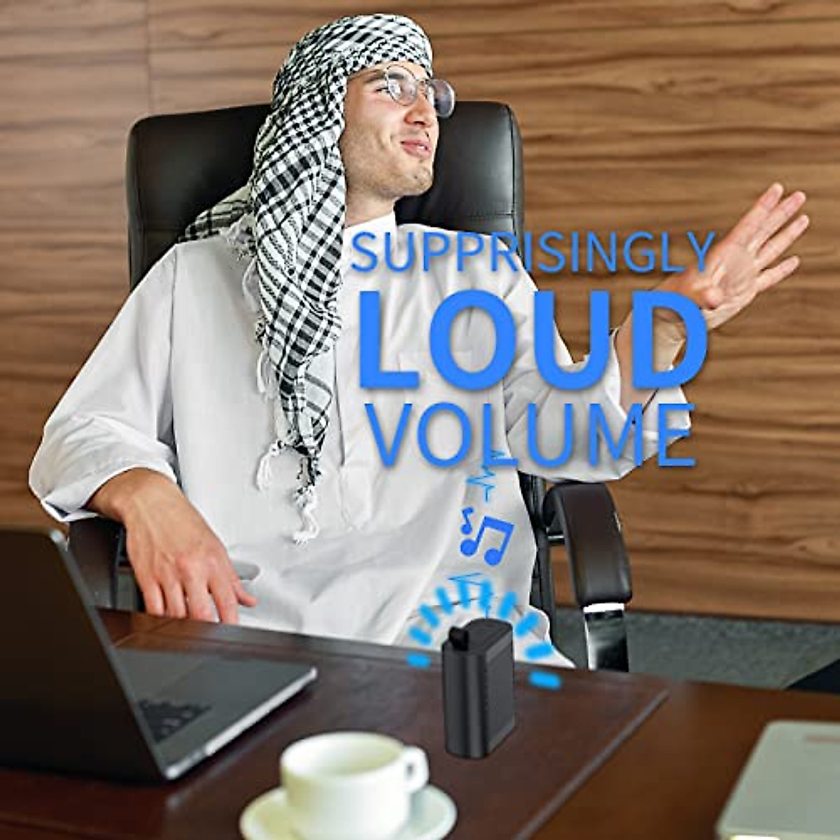 Aitogca Mini Bluetooth Speaker Portable Wireless, Stereo with Bass, Built-in Microphone, Hands-Free Calling, Perfect Travel Music Player, Support TWS, TF Play, for iPhone, iPad, iMac