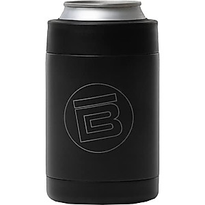 BOTE MagnePod Drinkware MagneKoozie Shorty w/Screw on Ring Keeps Beer & Soda Cold Can Insulator Magnetically attach to Compatible SUPs Kayaks Floats Hangouts 12 oz Multiple Colors