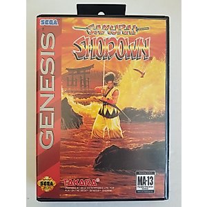 Samurai Shodown - Sega Genesis