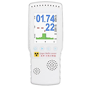 Radiation dose alarm, high monitoring nuclear radiation tester, portable and multifunctional
