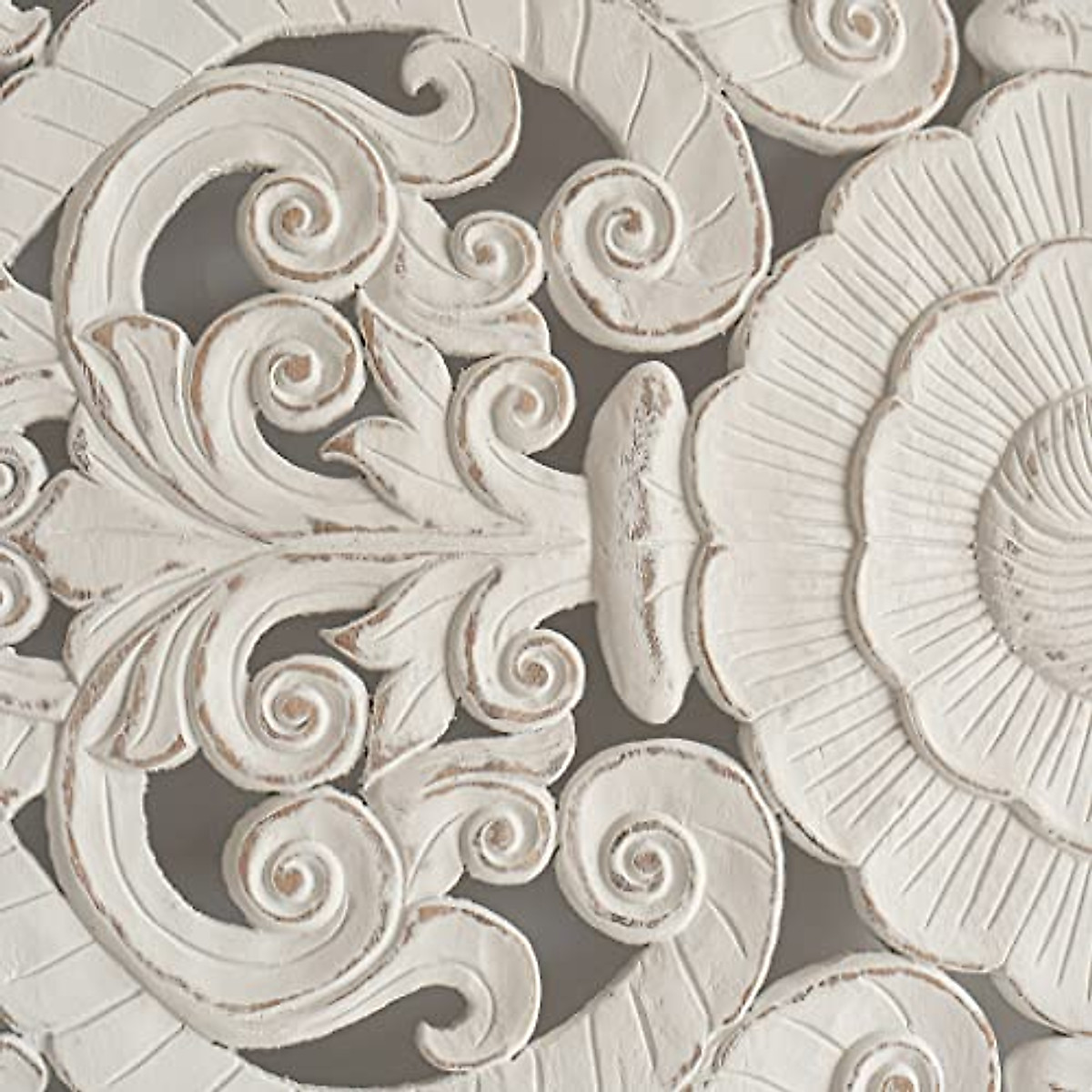 Bohemian King Size Bed Headboard Farmhouse Dark Wood Craft Wooden Wall Art Panels Hand Crafted from Northern Thailand 72x72 Inches