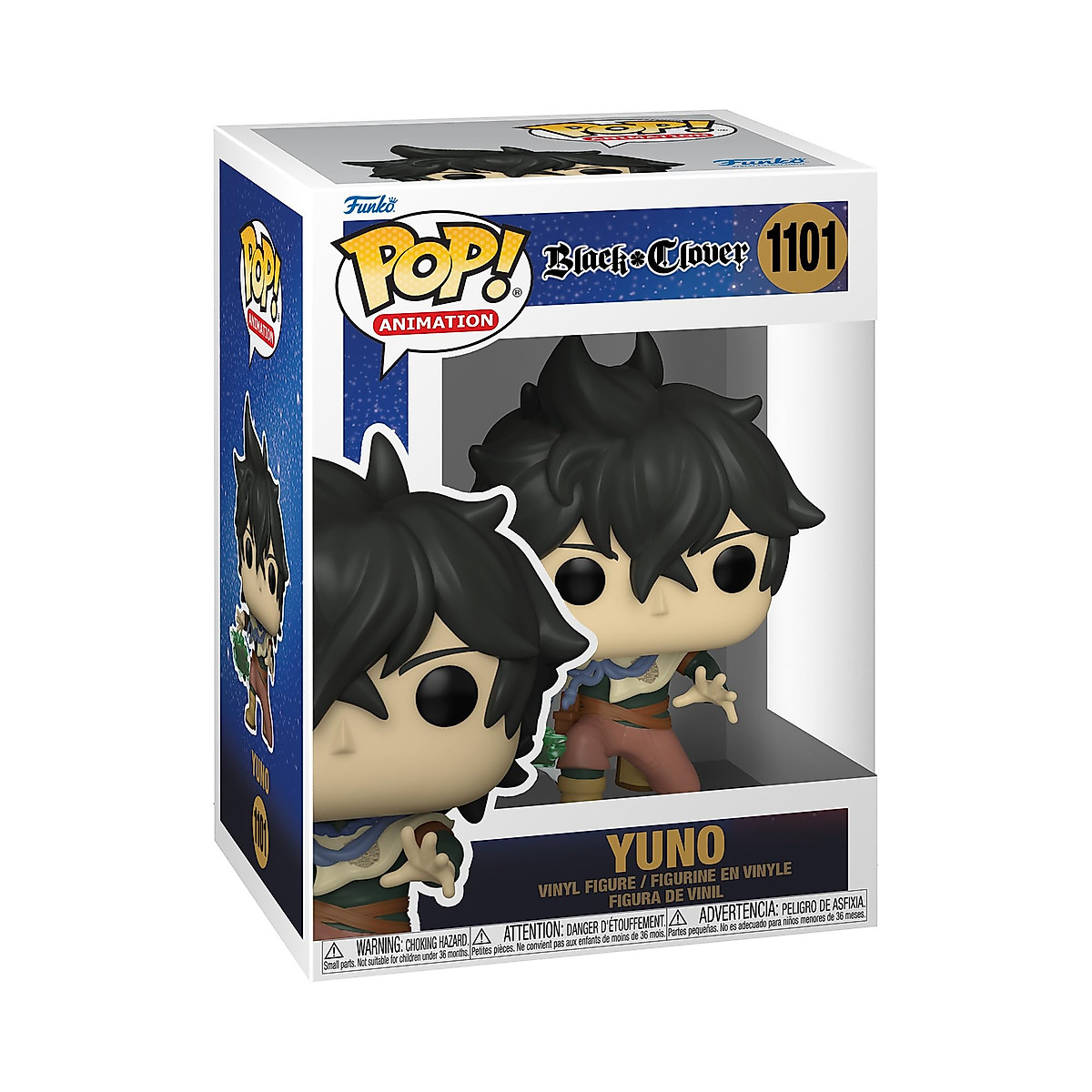 Funko Pop! Animation: Black Clover - Yuno