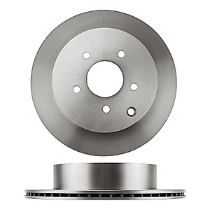 KAX 31348 Murano Brake Rotors Rear Drilled Slotted Brake Rotors for Murano 2009-2020 Pathfinder 2013-2020 QX60 2014-2020 Quest 2011-2017 Q50 2014 2015 (2pcs)