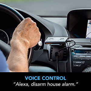 Nexx Smart Alarm Wi-Fi Controller NXAL-100 - Remotely Control Existing Alarm Security System with Nexx App, Compatible with Alexa, Google Assistant, Siri, SmartThings, No Monitoring Service Required