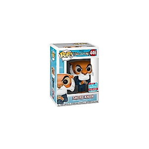 Funko Pop! Disney Tale Spin Shere Khan Plotting with Hands Together Fall Convention Exclusive Figure