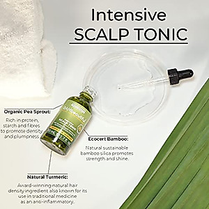 BAMBEAUTIFUL The Perfect Start Set – Proven to Help with The Reduction of Hair Loss & Promote Thicker, denser Hair in 90 Days When Used as Part of The Regime Including The Scalp Tonic.