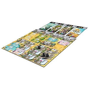 Century Golem Edition an Endless World Board Game - Strategy Game for Kids & Adults, Ages 8+, 2-4 Players, 30-45 Min Playtime, Made by Plan B Games