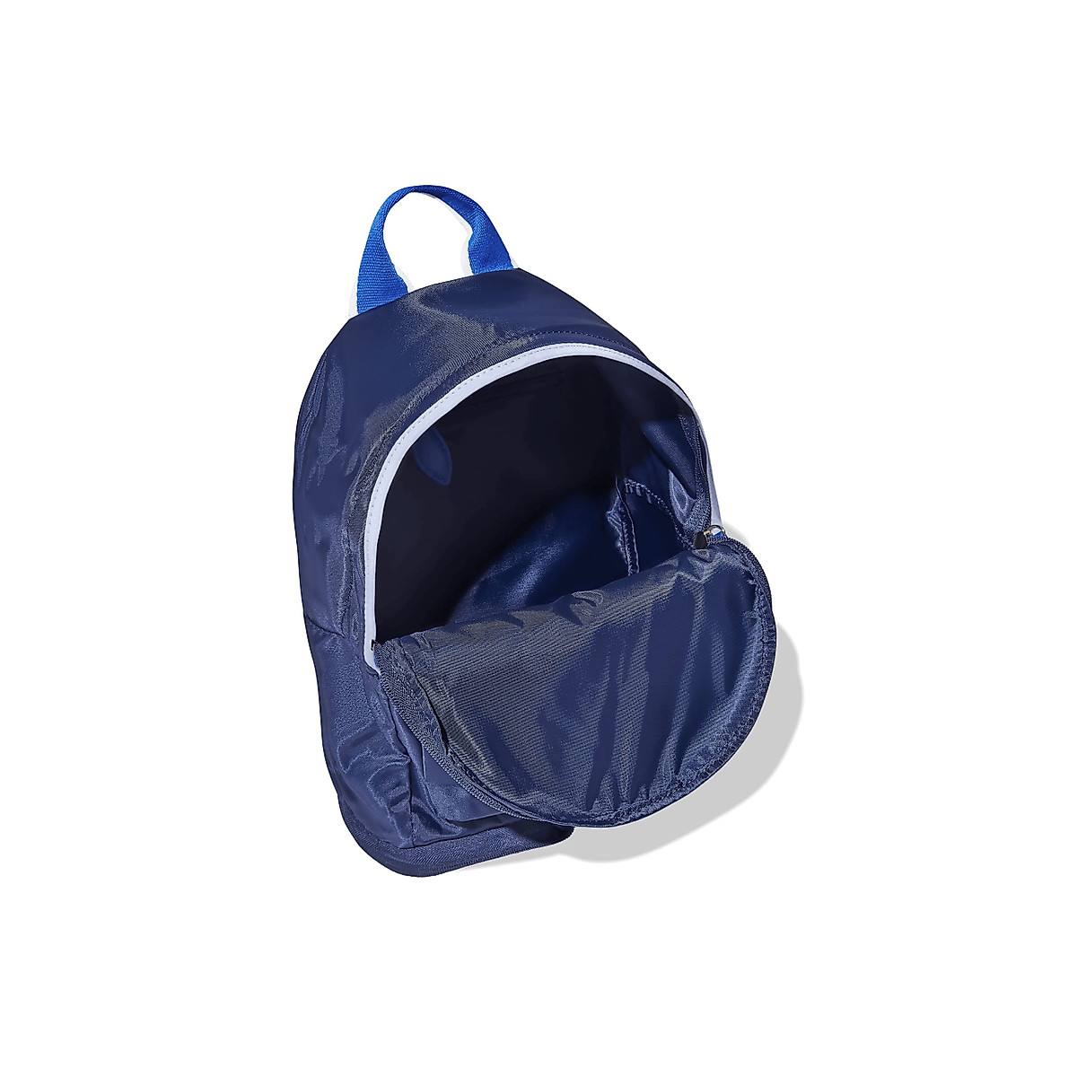 PARAVEL Mini Fold-Up Travel Backpack | Scuba Navy | Everyday Lightweight Mini Backpack, Packable Travel Nylon Daypack, Carry-On Luggage Bag or Weekend Bag for Women & Men