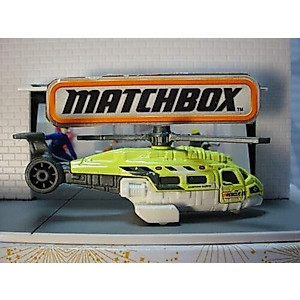Matchbox 2019 Rescue 5 Pk (Sea Hunter, Baja Bandit, Subaru Impreza, Pierce Dash Fire, Trail Tracker)
