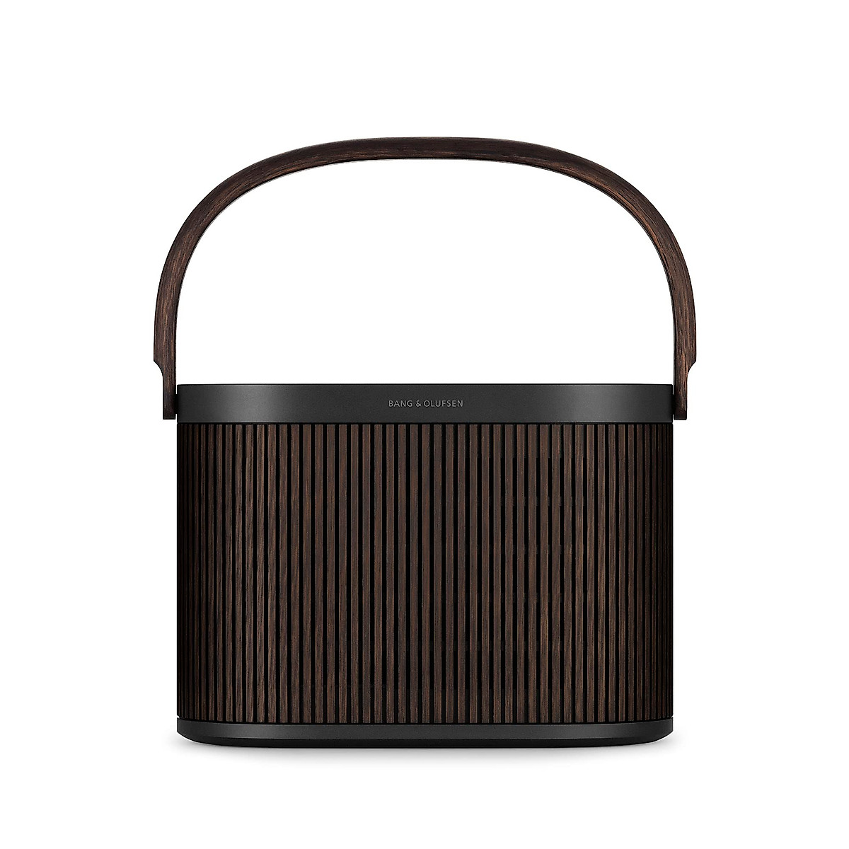 Bang & Olufsen Beosound A5 - Portable Bluetooth Speaker with Wi-Fi connection, Carry-Strap, Dark Oak
