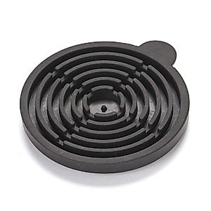 BETTY CROCKER Single Serve Coffee Maker, Black, BC-3800CB