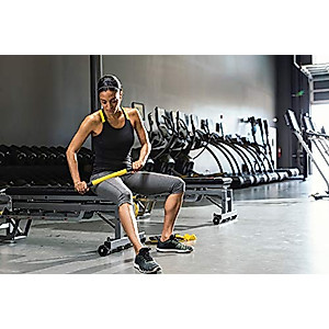 SKLZ Massage Bar Handheld Muscle Roller Massage Stick for Physical Therapy, Original Size , Yellow/Black