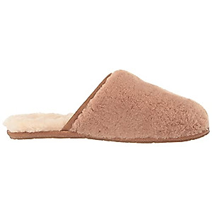 UGG Women's Fluffette Slipper, Chestnut/Natural, 9