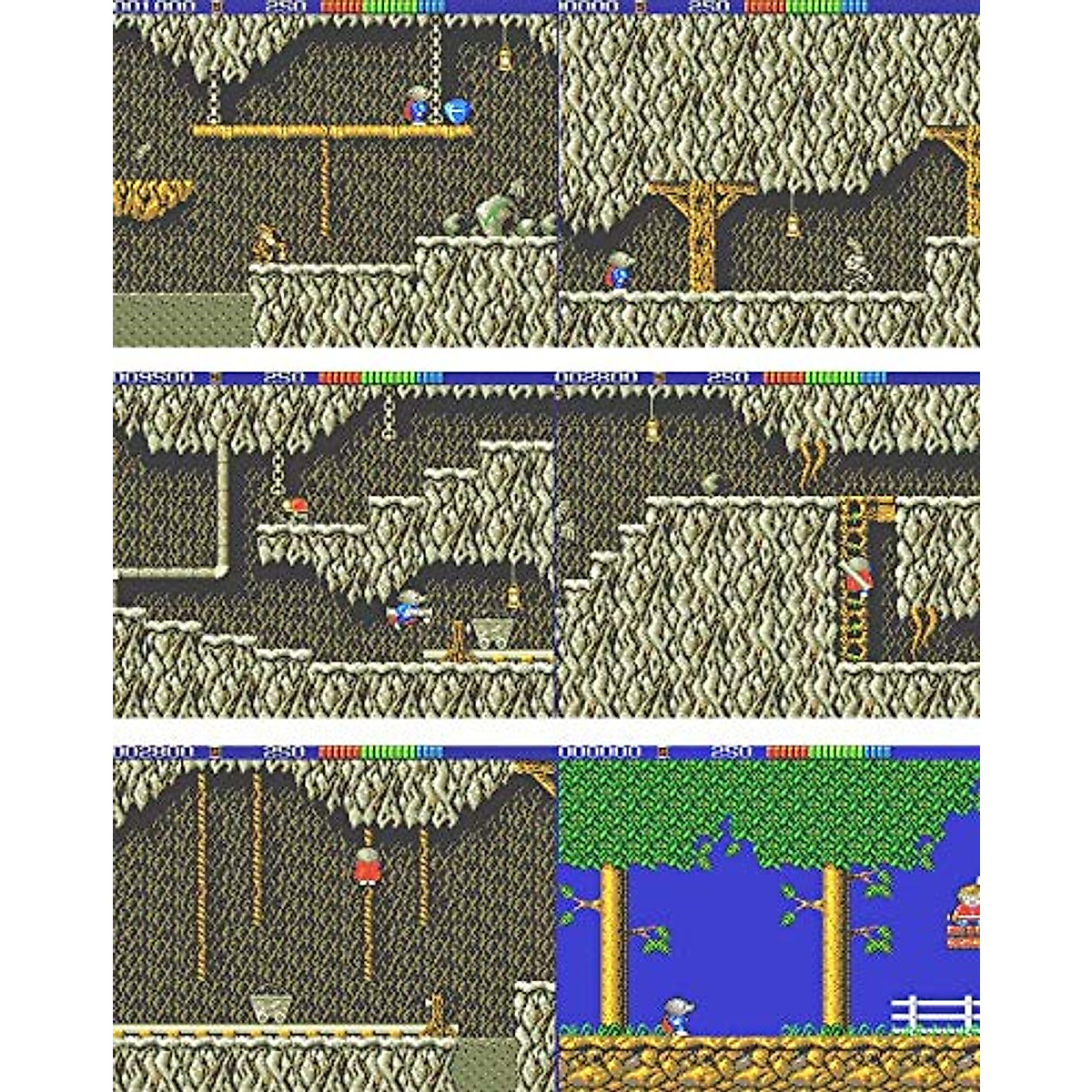 Impossamole - Atari Jaguar Cartridge