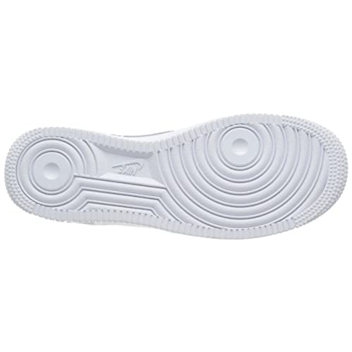 Nike Boy's Air Force 1 LE (Big Kid) White/White 7 Big Kid M