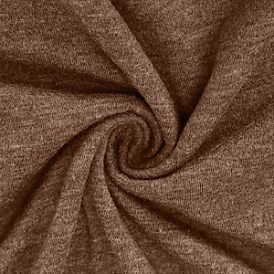 SMIDOW Loose Fitting Tops for Women 2023 Summer Short Sleeve Button v Neck Shirts Solid Comfy Blouse Dressy Casual