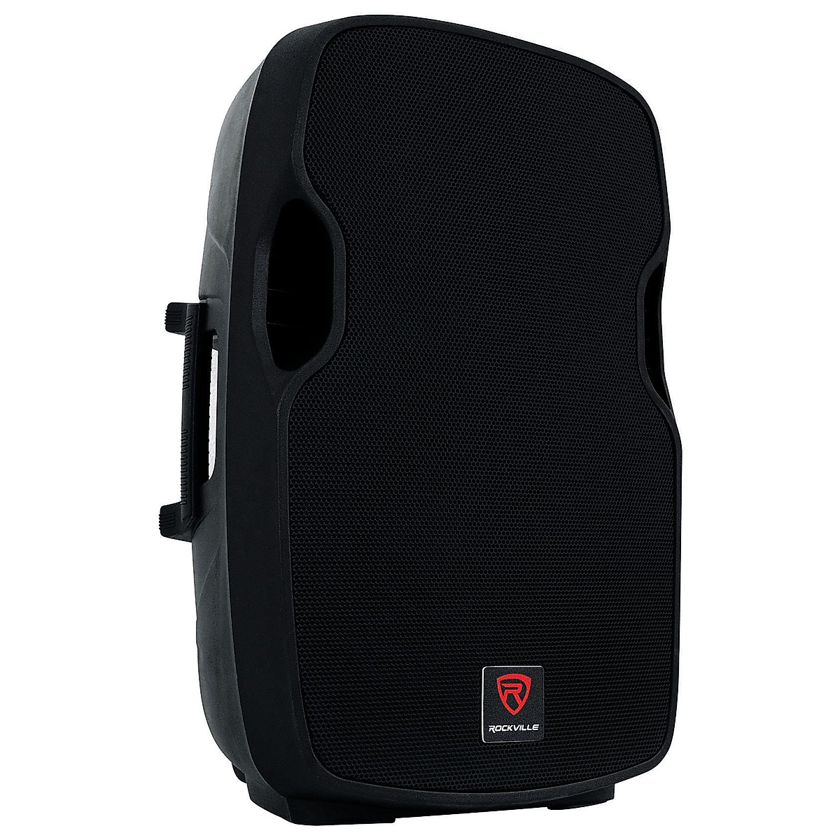 Rockville (2) BPA15 15" Professional Powered 800 Watt DJ PA Speakers w Bluetooth