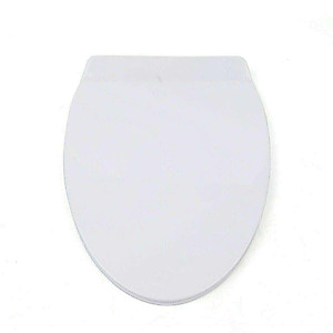 UYSB Soft Close White Toilet Seat Quick Release Hinges V-shaped Toilet seats Bathroom accessories Toilet seat Toilet seat cover Home improvement Toilet seat risers Sitz bath for toilet seat Toil