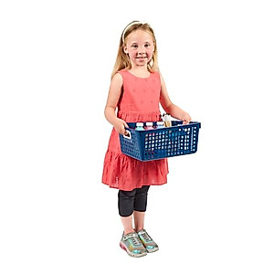 Really Good Stuff Large Baskets - Cool and Calm, 4 Pack