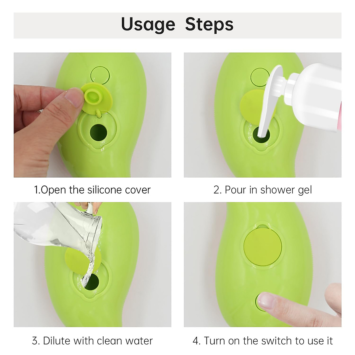 Cat Steam Brush for Shedding, 3 in 1 Cat Steamy Brush - Cat Hair Brush/Bath Brush/Cat Massager for Indoor Cats, Misty Brush Cat Comb with Steam, Multifunctional Pet Steaming Brush