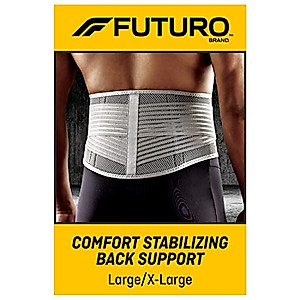 Futuro 46816 Comfort Stabilizing Back Support, Large/X-Large