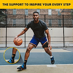 Copper Ankle Brace for Women Men Plantar Fasciitis Relief - Ankle Support Brace Ankle Compression Sleeve Socks Foot Brace Ankle Wrap for Sprained, Achilles Tendon, Pain Relief, Injured Foot, Sports