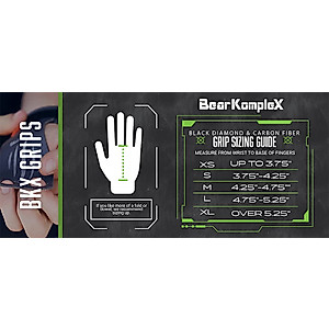 Bear KompleX Black Diamond No Hole Grips for Crossfit - Lightweight, High Performance Weightlifting Grips, Protect Hands and Provides Comfort - Great for Cross Training, Powerlifting