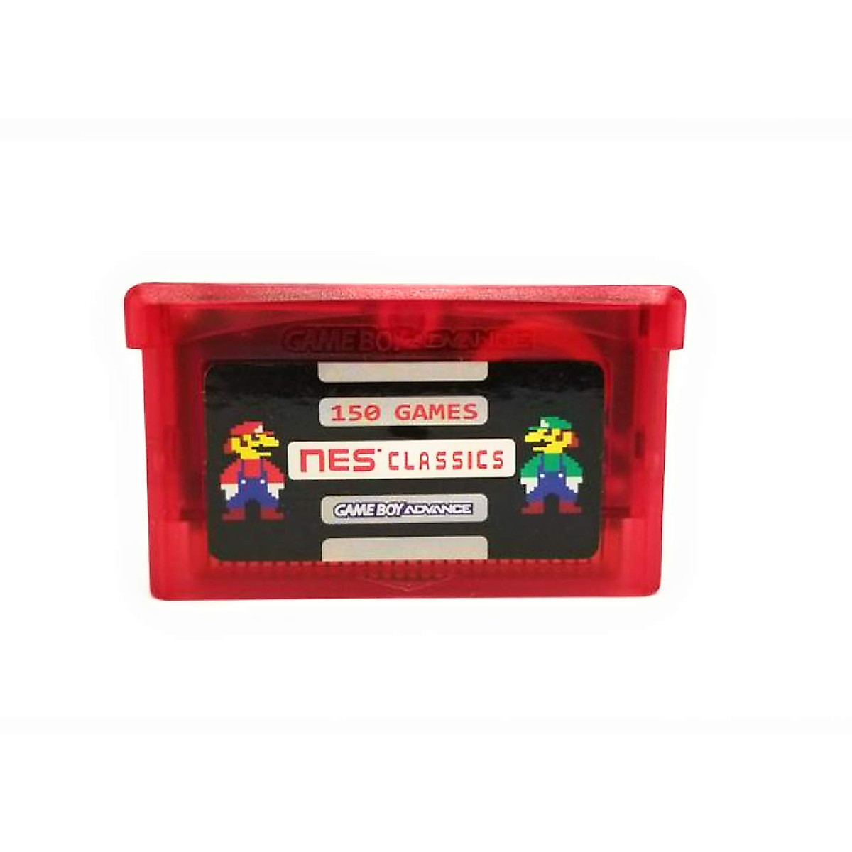 Florenceenid Classics 150 Games in One Cart Classics Collection Super Games for GBA Game Adventure Island