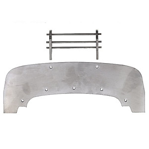 ARRMA 1/7 Cross-Border Firebird F1 Modified Parts Aluminum Alloy Armor Full Set of Protection