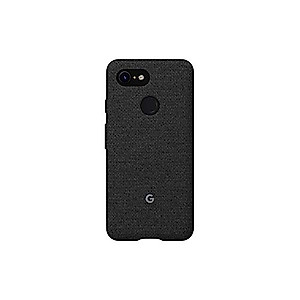 Google Fabric Case Cell Phone Case for Pixel 3XL - Carbon Fabric