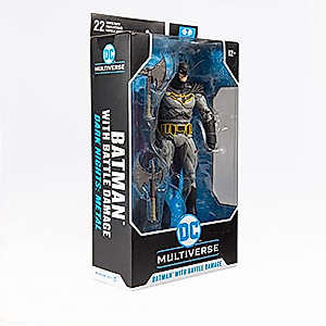 Batman With Battle Damage (DC Multiverse: Dark Knights Metal) 7" Action Figure