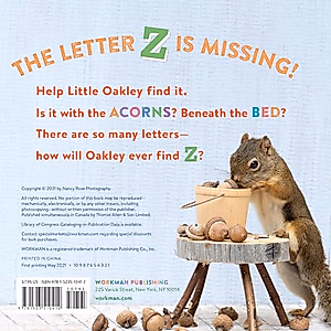 Oakley the Squirrel: The Search for Z: A Nutty Alphabet Book