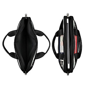 Adorable Bunny Laptop Computer Bag Waterproof Shoulder Messenger Bag 13-15 inch Durable Laptop Tote Bag with Shoulder Strap Handle Lightweight Crossbody Briefcase