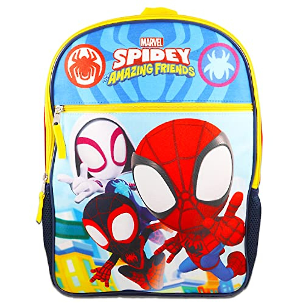 Marvel Shop Spiderman Spidey and His Amazing Friends School Bag for Boys Girls with Spidey