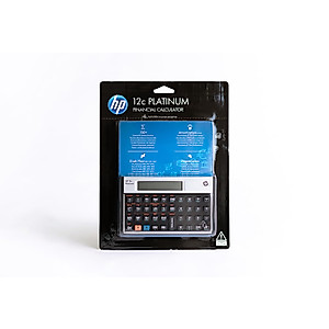 HP 12CP Financial Calculator
