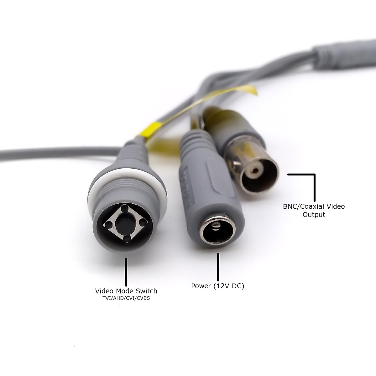 CMHT1752N-28F 5MP HD TVI CVI AHD Analog Video Output 131ft IR Turret Dome Camera LTCMHT1752N-28F